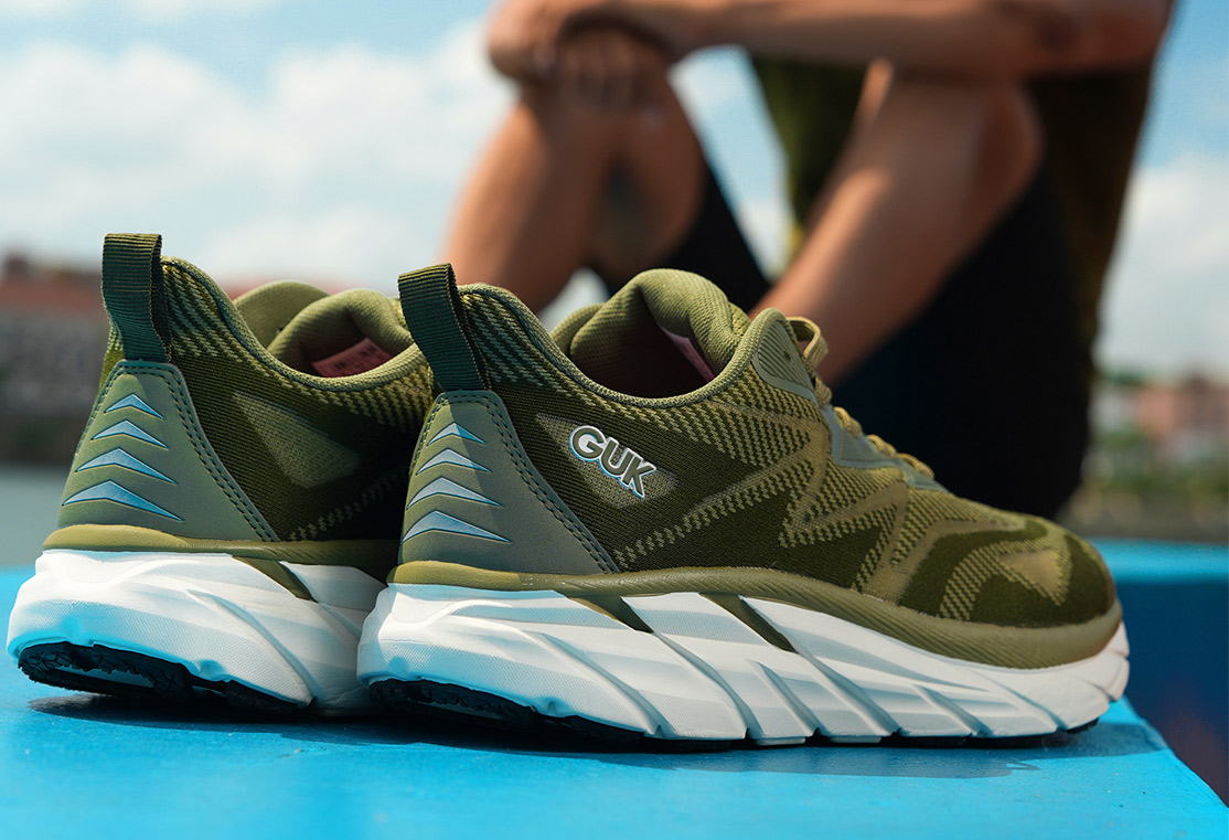 GUK – Go, Don't Stop.